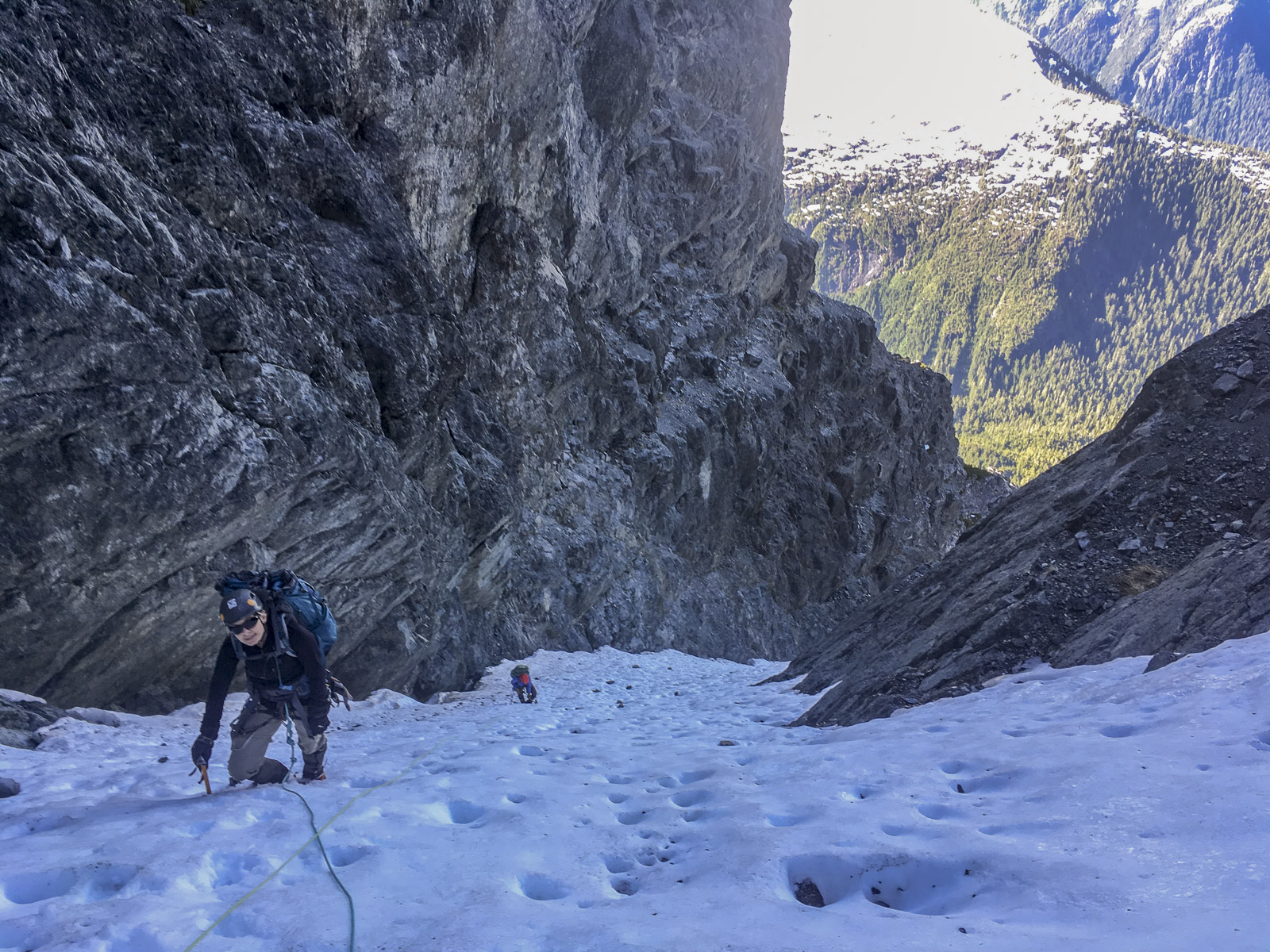 Mt Colonel Foster – Great West Couloir | Wild Isle