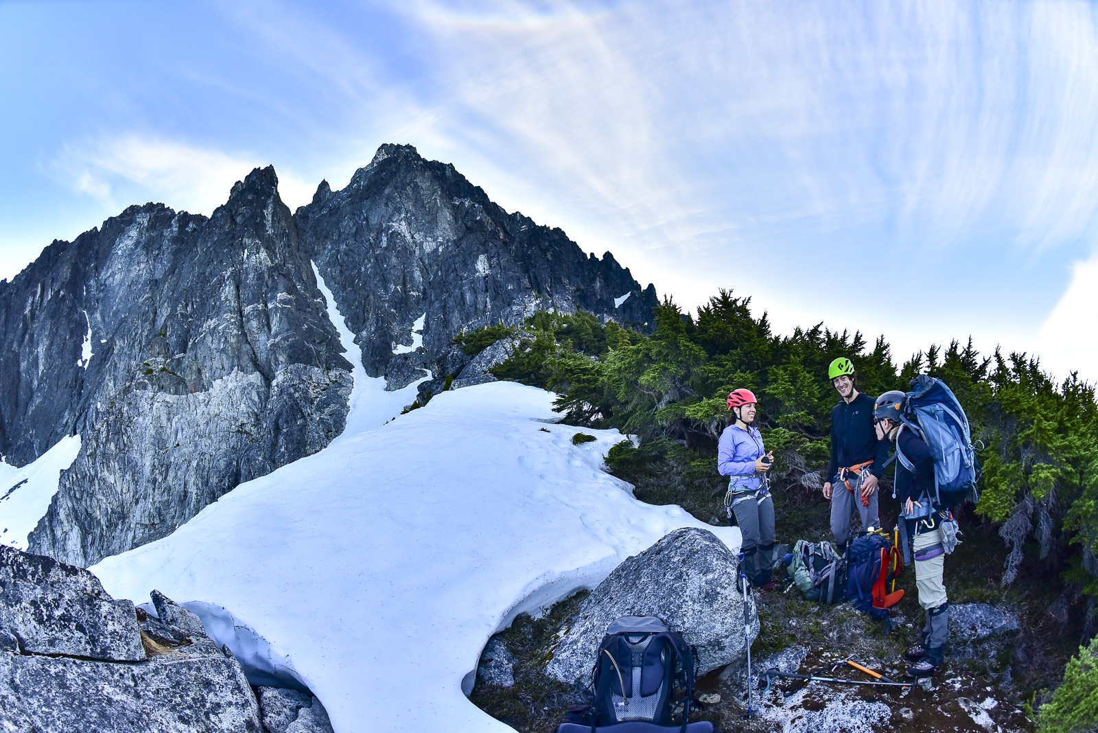 Mt Colonel Foster – Great West Couloir | Wild Isle